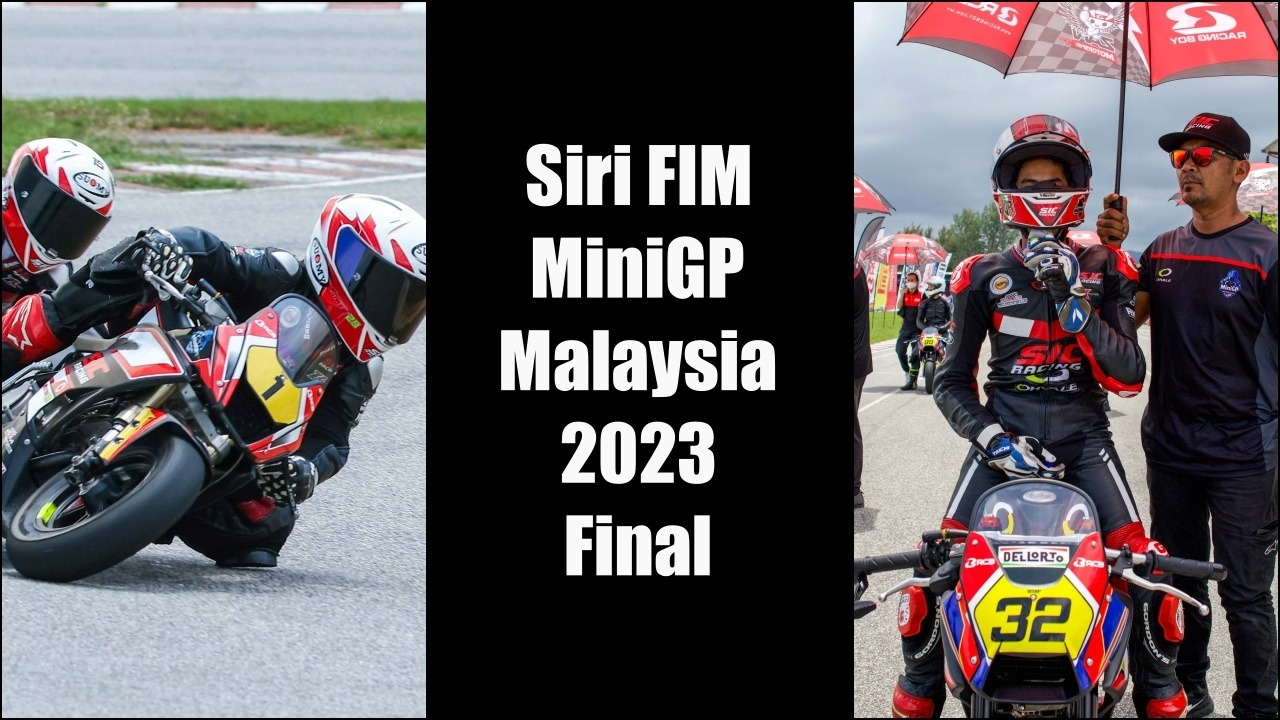 FARISH Hafiy, Qabil Irfan Ketuai 'Skuad' Negara Ke Sepanyol | MotoDotMy