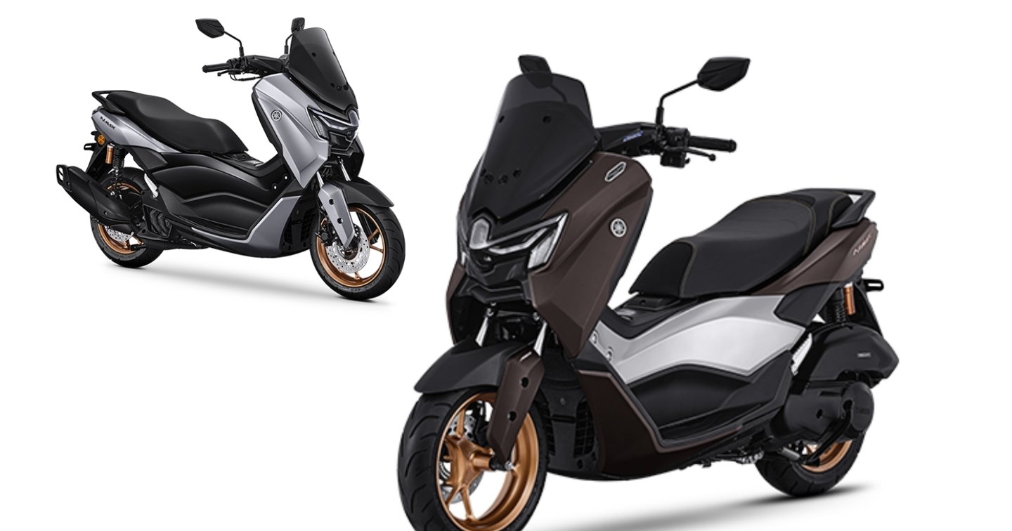 YAMAHA NMax Turbo (2024) Debut global Di Indonesia, Lebih Futuristik ...