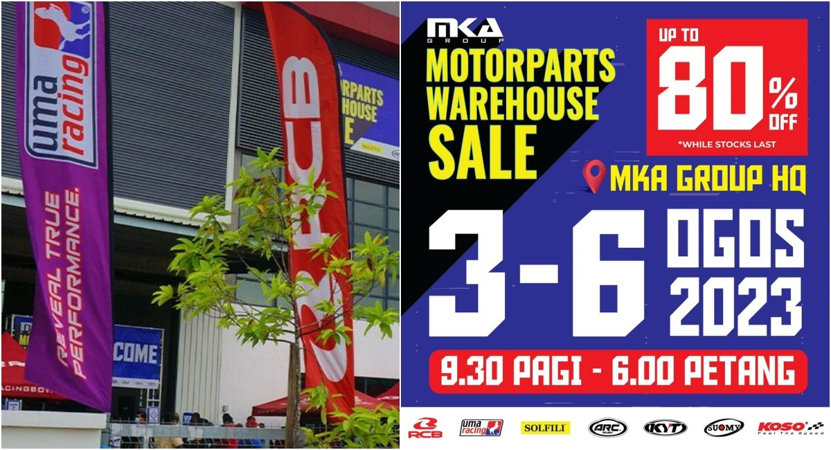 JUALAN Gudang MKA Group Kembali Lagi, Lagi 'Besar', Diskaun Hingga 80% ...