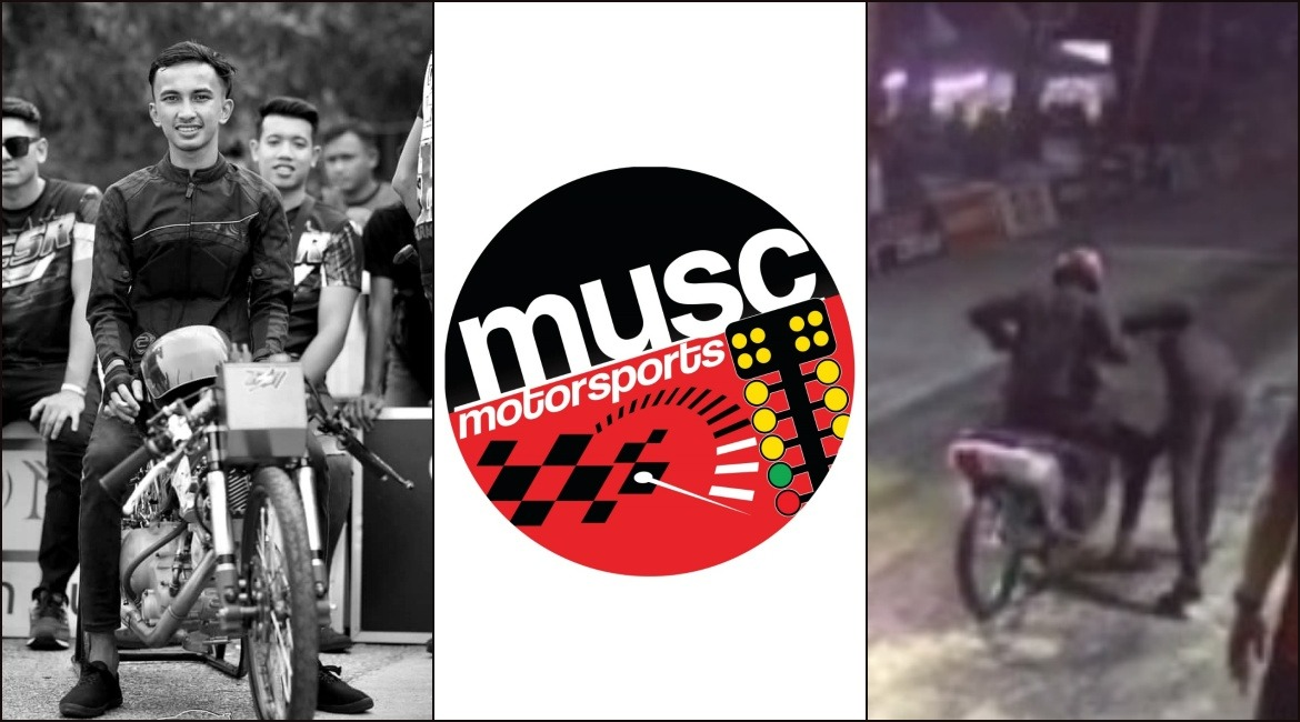 ACARA drag ragut nyawa 'Joki' ESR, Hattem Rashdi adalah latihan, Tak ...