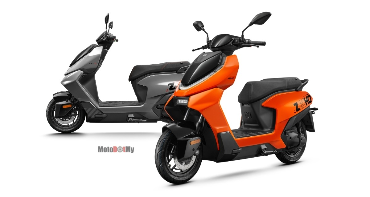 SKUTER Elektrik Zeeho AE4 (2025) Kini Dengan Rebat MARiiCas, Asas RM 4 ...