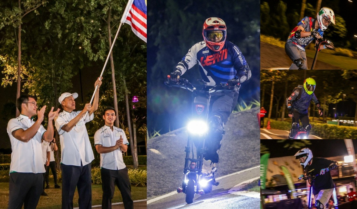 MSF Komited Angkat Martabat Perlumbaan 'E-skuter, Gembira Penganjuran ...