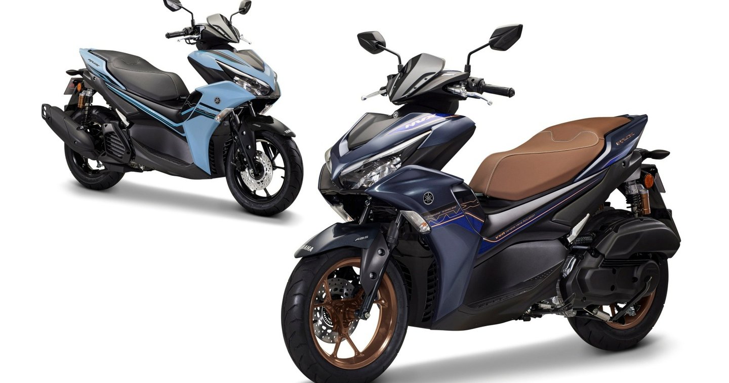 YAMAHA NVX (2024) Kini Di Malaysia, 4 Warna Baharu, Harga Mula RM 9.9k ...