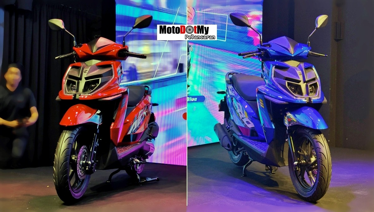 MODA Motor Malaysia Lancar Skuter Cilik Moda Aero-E, RM 5,189! | MotoDotMy