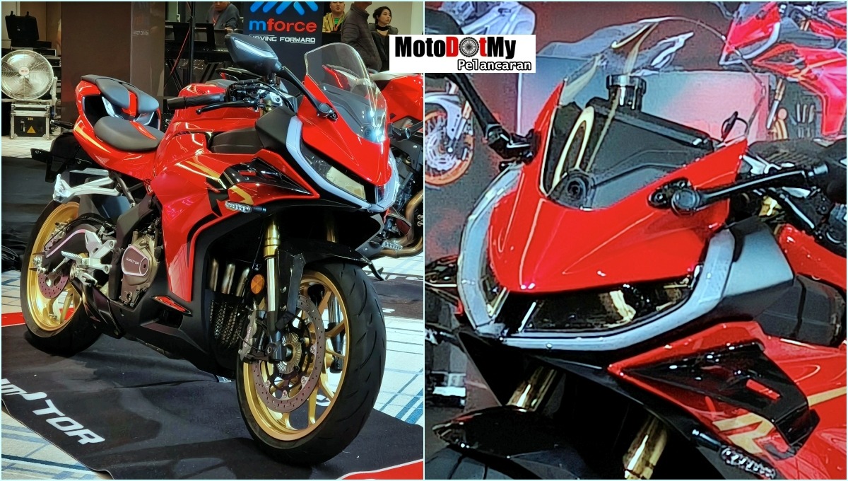 QJMOTOR SRK250 RD (2025) Dilancarkan, Enjin 4 'Dapur', RM 21,888 ...