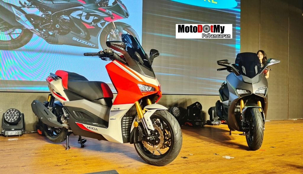 SKUTER 'Sport' MODA Sporter S (2025) Dilancarkan Di Malaysia, RM 17.8k ...
