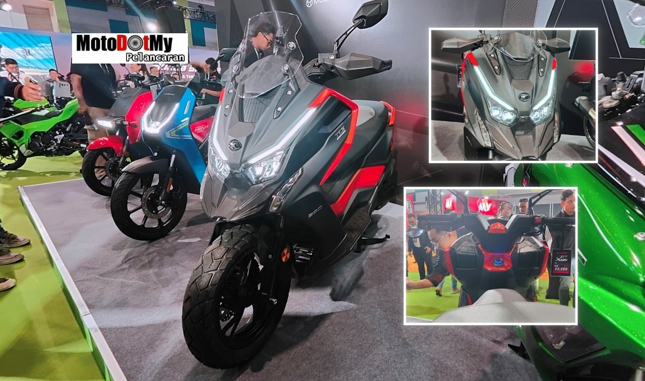 KYMCO DTX 250 (2025) Lancar Di Malaysia, RM 22.5k! | MotoDotMy