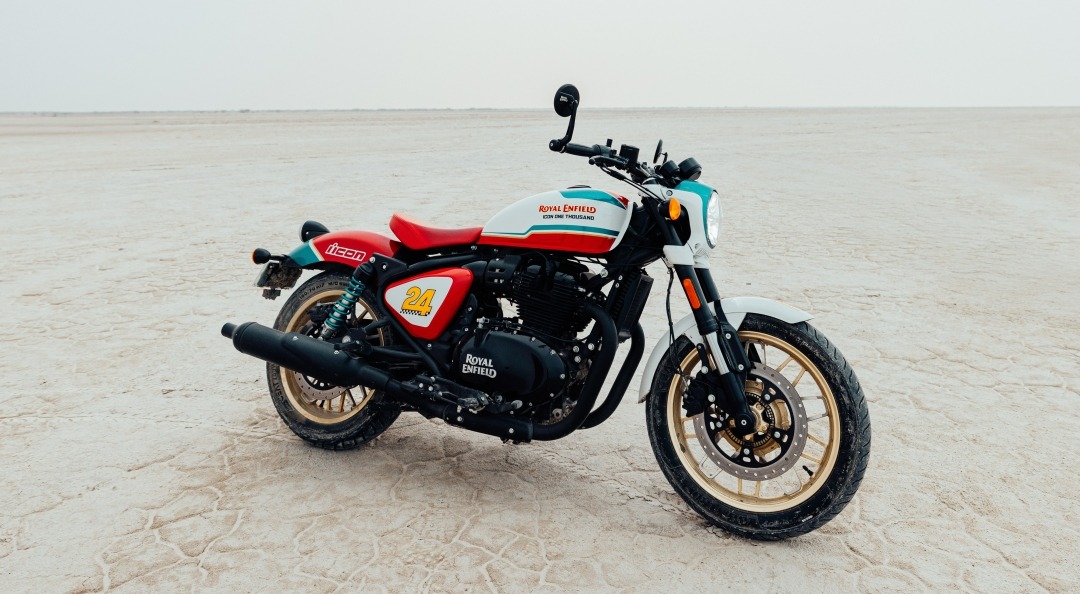 EDISI Terhad Royal Enfield x Icon Motorsports Shotgun 650 (2025) Tiba ...