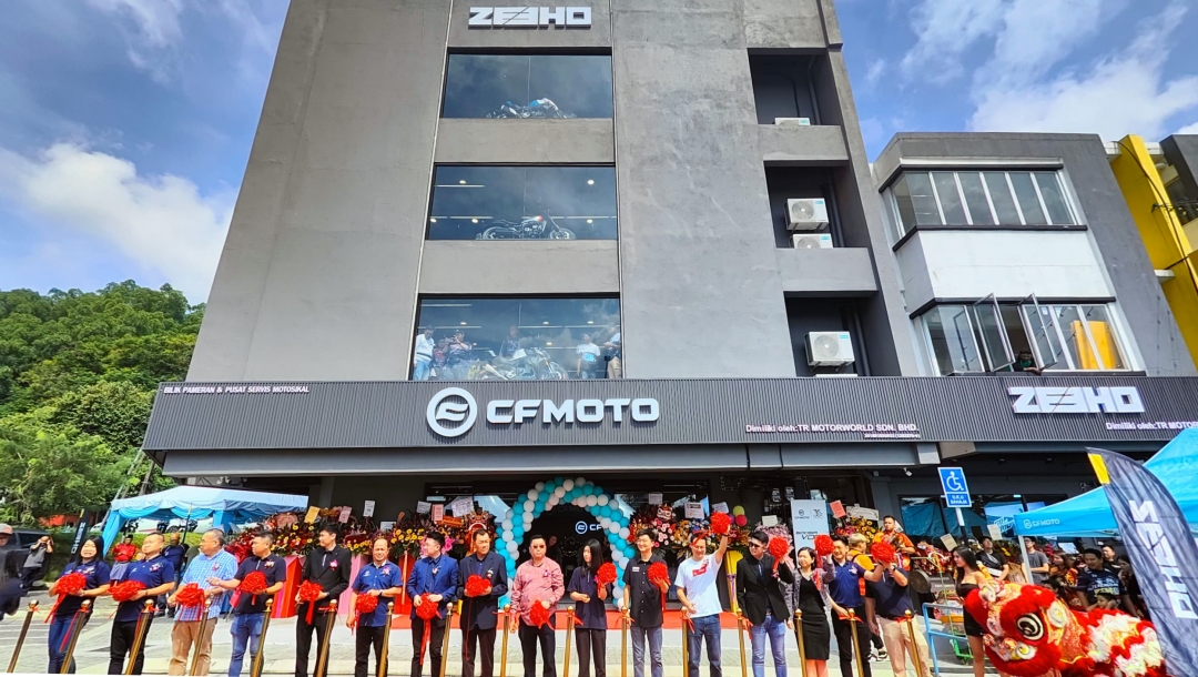 CFMOTO Flagship Store Johor Bahru Dirasmikan, Ke-5 Di Malaysia! | MotoDotMy
