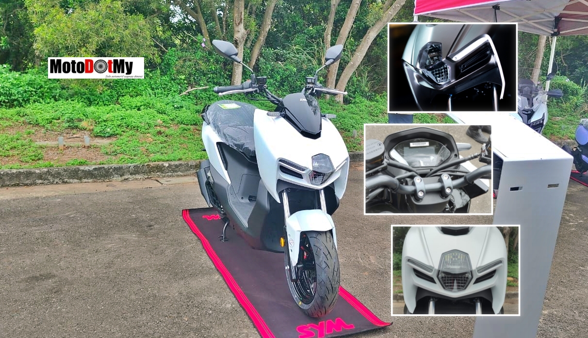 SYM MMBCU 150 (2025) Bakal Masuk Malaysia, Pelancaran Jangka Tahun Ini! | MotoDotMy