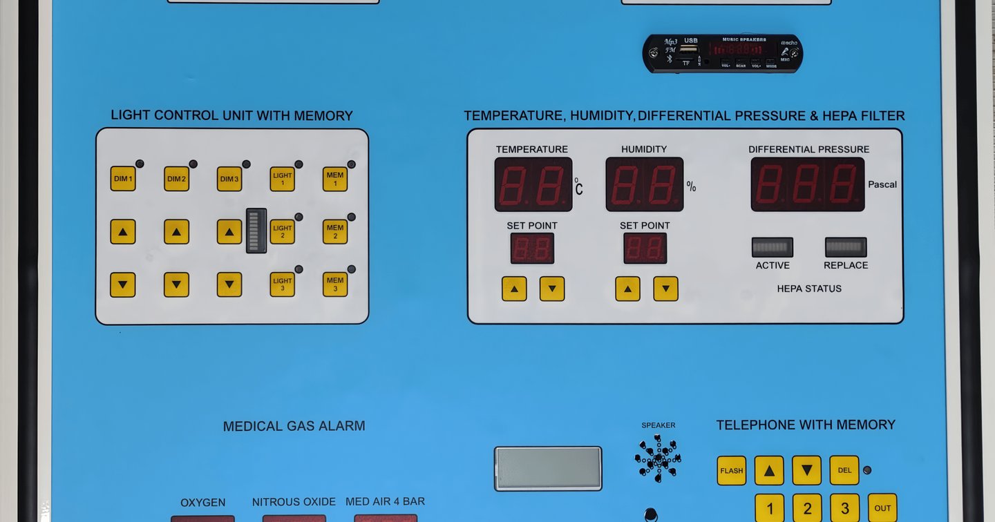 Surgeon Control Panel | MeDevices