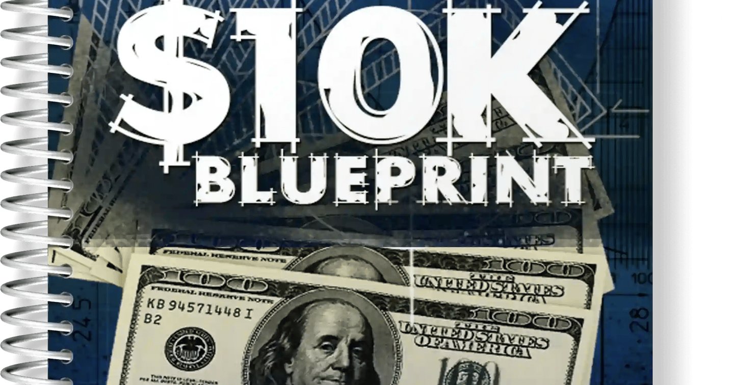 Unlock Your Path to Financial Freedom with the $10K Blueprint | Evergreen Essence