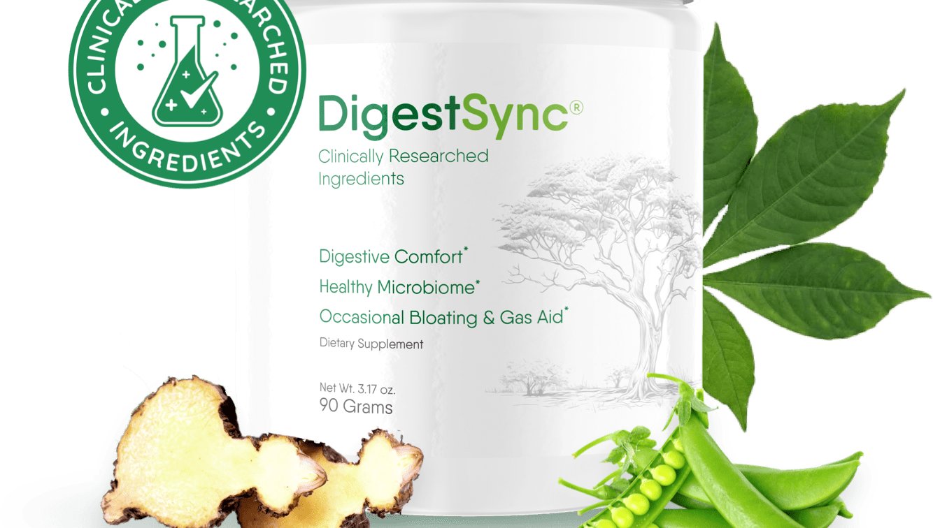 DigestSync: The Gut Health Reset My Body Was Begging For | Evergreen Essence