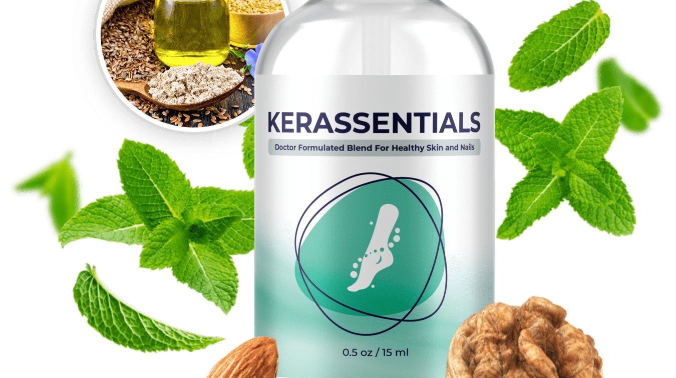 Kerassentials: Your Natural Solution for Healthier Nails and Skin | Evergreen Essence