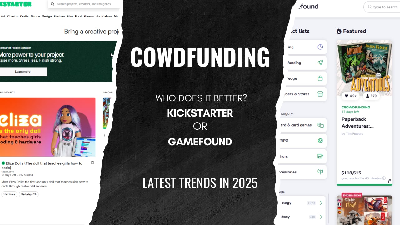 Crowdfunding Tabletop Games in 2025: How it Works and Why Gamefound is ...