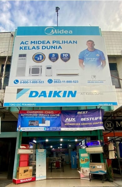 Toko AC Pekanbaru | Harga Murah & Jasa Service | TOKO GSCPEKANBARU
