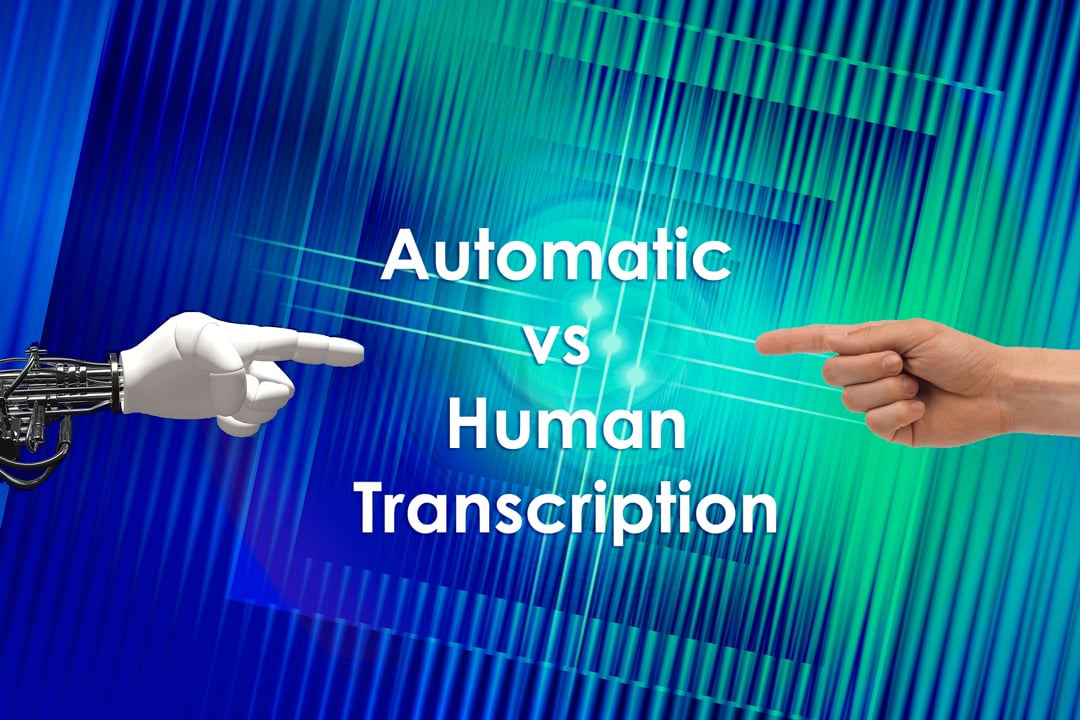 Automatic vs Human-Made Transcription | Audio Transcription ...