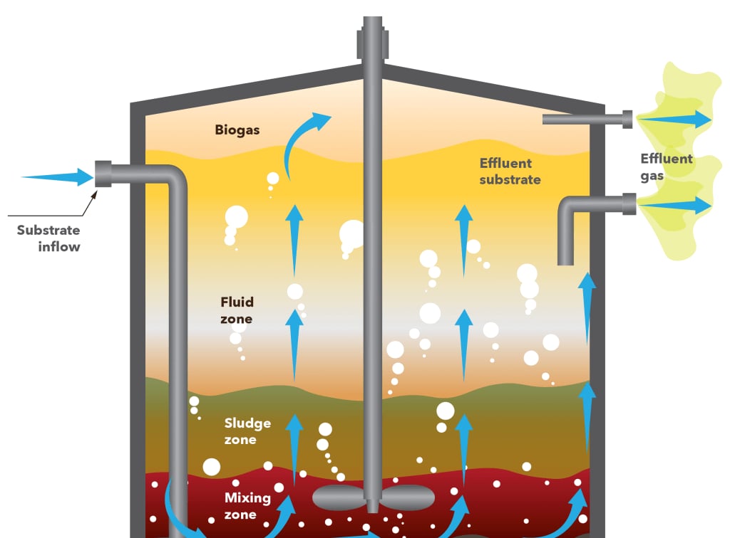 Anaerobic Digestion Definition: What It Is and How It Works | 99pt5
