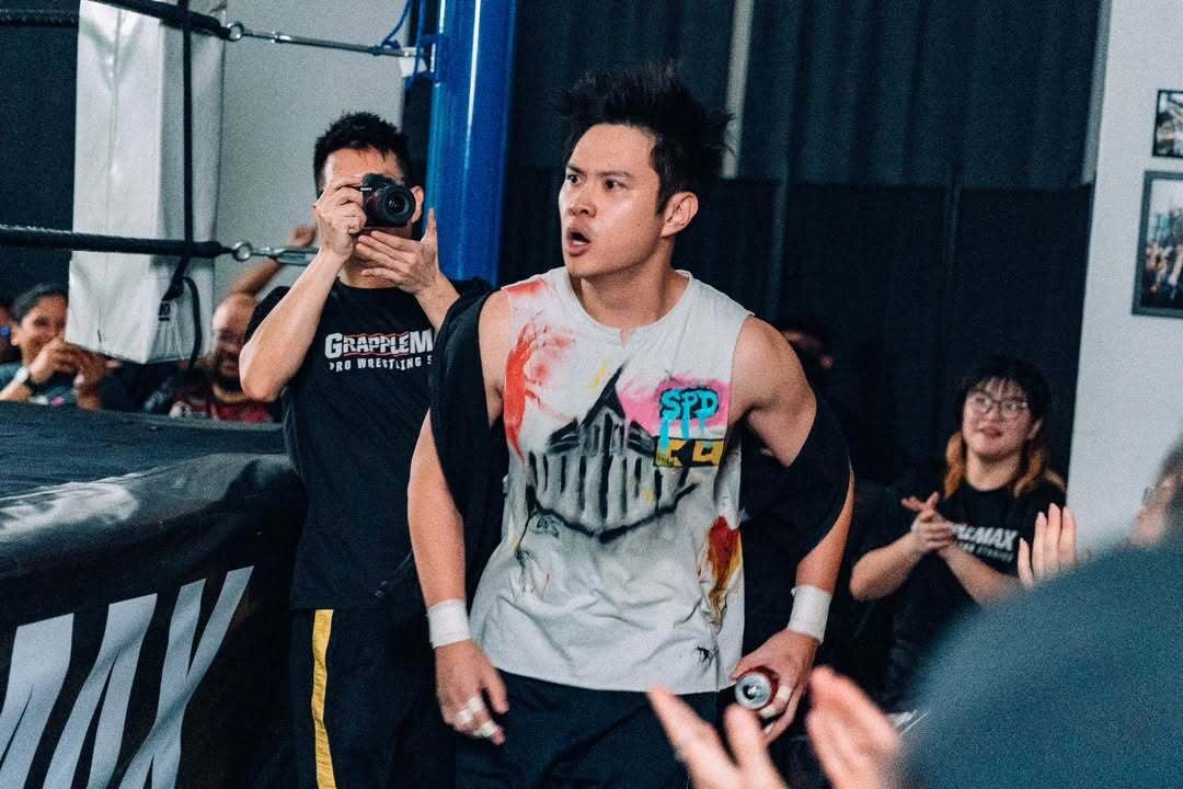 Wrestler of the Week: SPD Grapplemax | SEA Wrestling