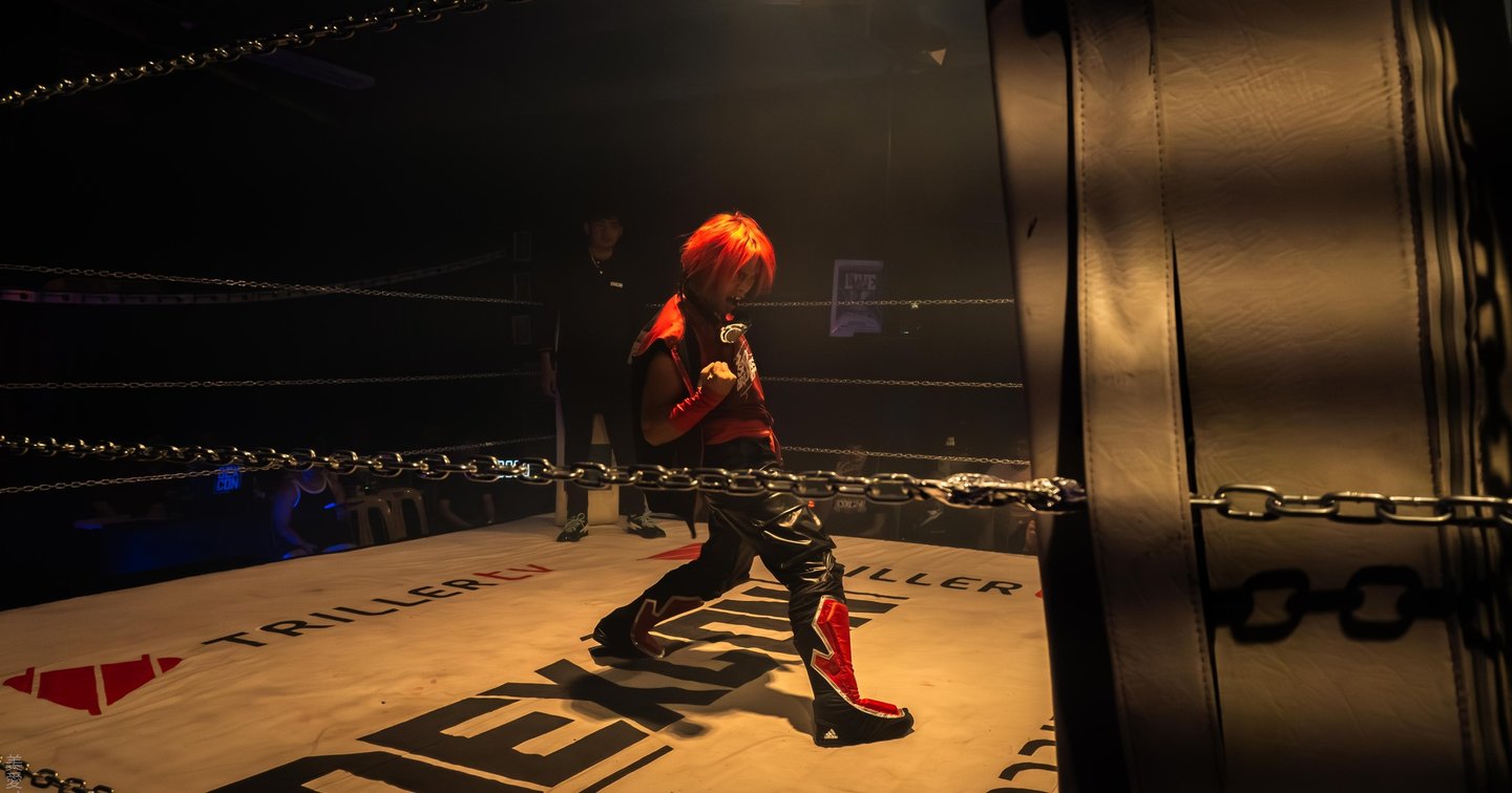 Wrestler of the Week - Robin Sane | SEA Wrestling