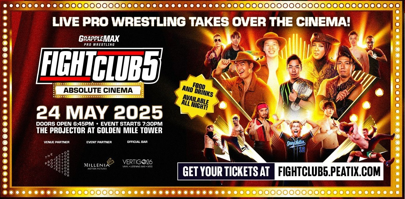 Grapplemax Fight Club 5 Preview: Absolute Cinema | SEA Wrestling
