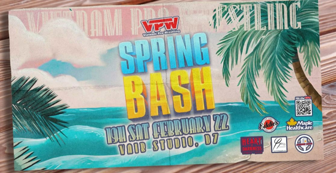 Main Event of Vietnam Pro Wrestling Spring Bash 2025 Announced. | SEA ...