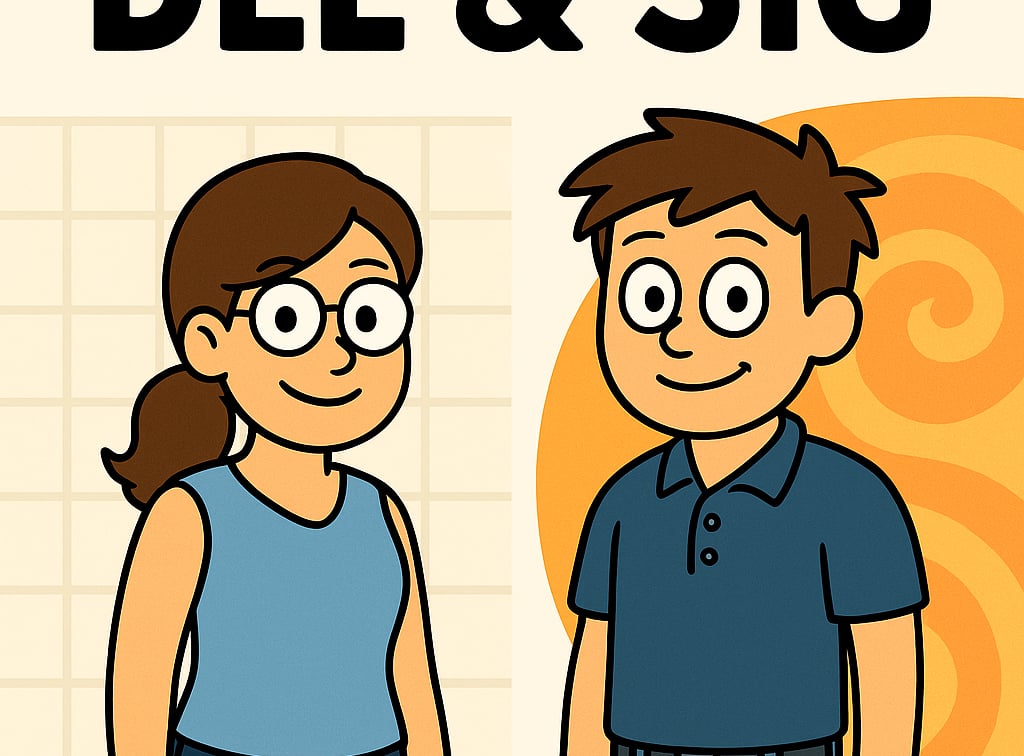 Dee & Sig Comics | Decision Design Lab | Decision-making comics ...