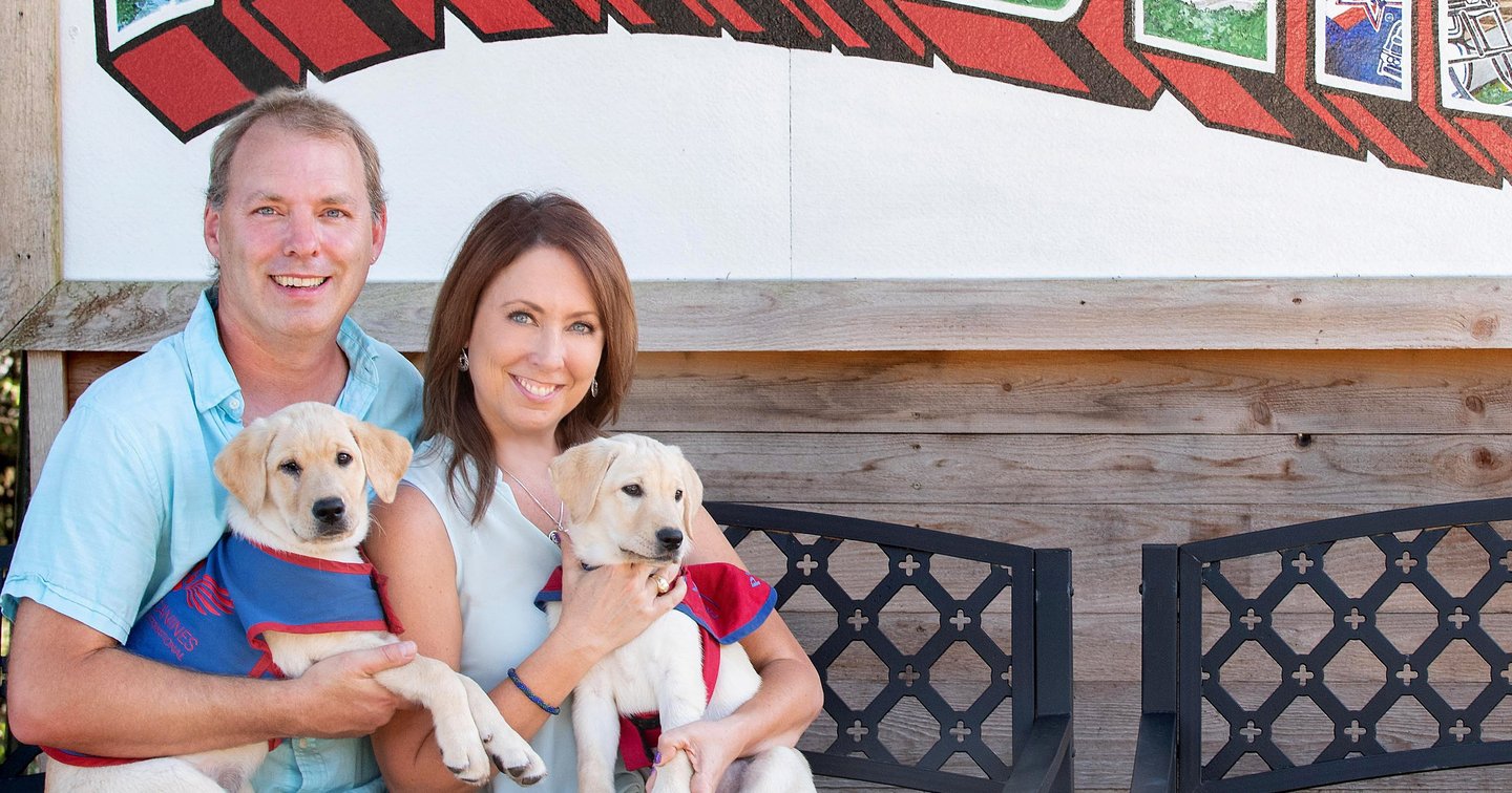 Founders Bios: Todd Kier & Becky Kier | Freedom Canines International