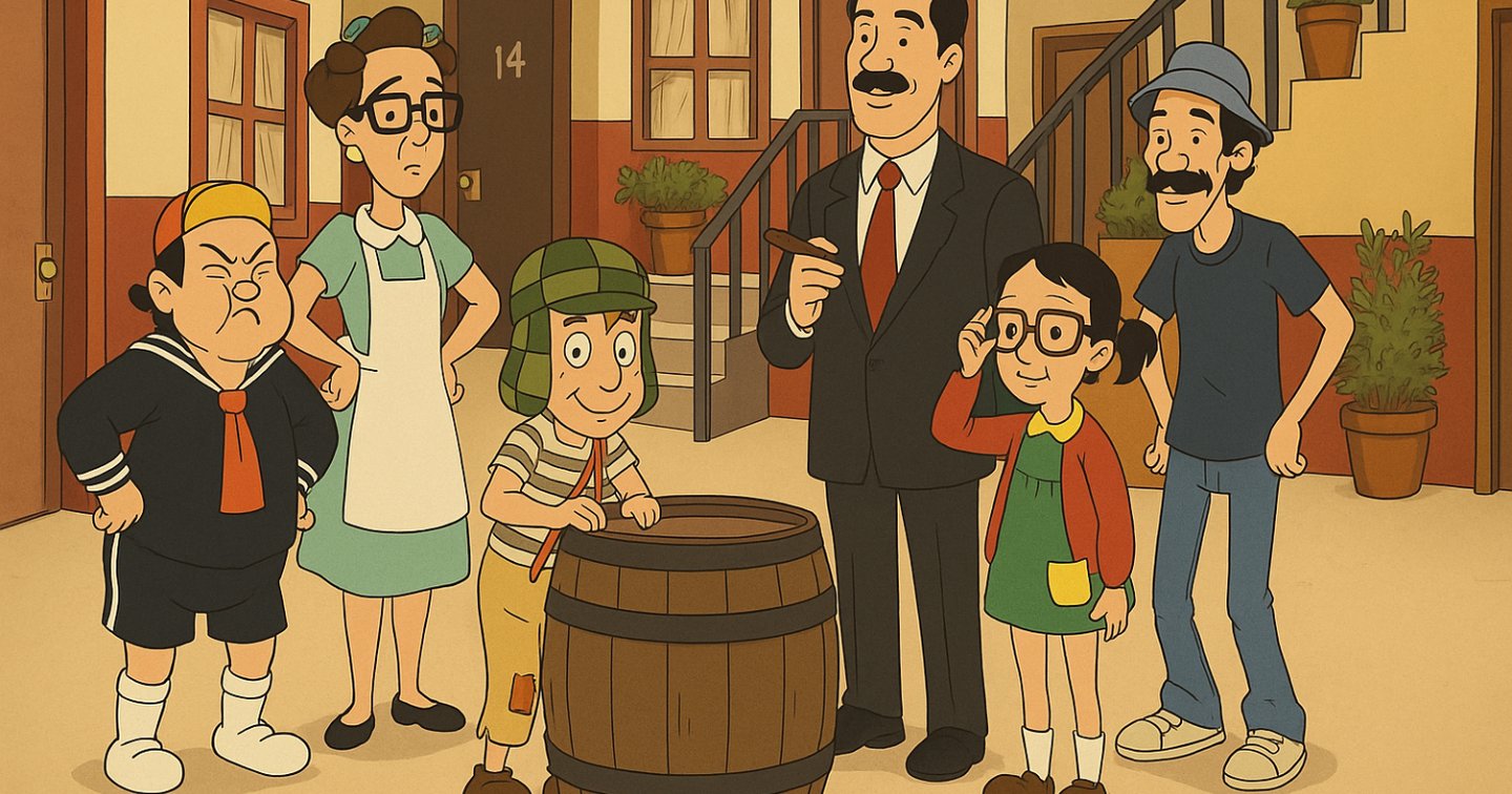 Seriado Chaves: O Que os Personagens Revelavam Sobre Comportamento ...