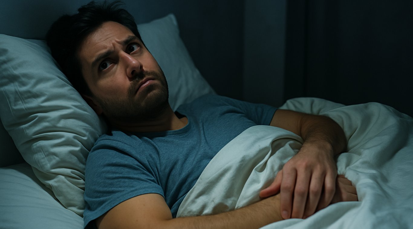 Ansiedade Noturna: Quando Chega a Hora de Dormir e os Sintomas Aparecem | Alerta Saúde