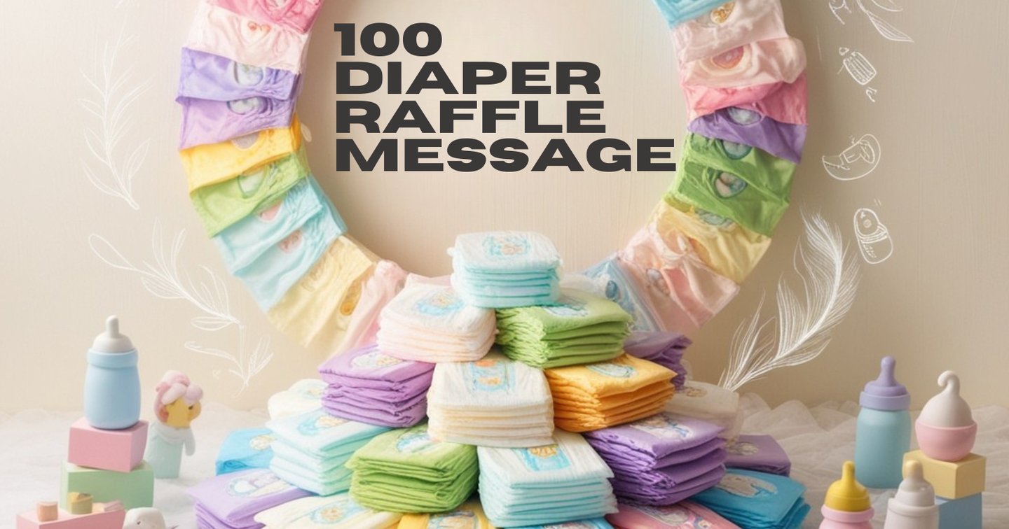 100 Creative Diaper Raffle Message Ideas for Baby Showers! | ArtElixirPrint