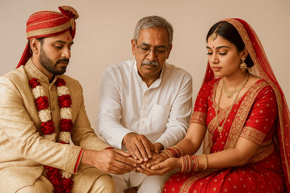 Spiritual Significance of Kanyadaan - In Hindu Weddings | Invitoon
