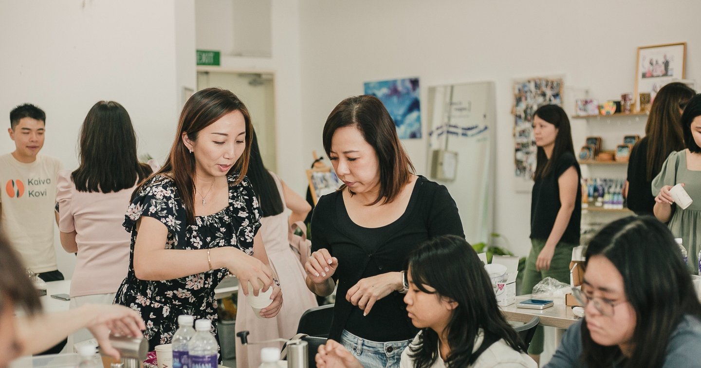 Top 5 Coffee Team Bonding Experiences in Singapore