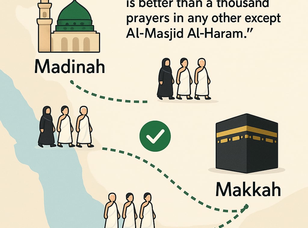 Umrah: Pilih Makkah Dulu atau Madinah Dulu? | Al Mazarat Travel