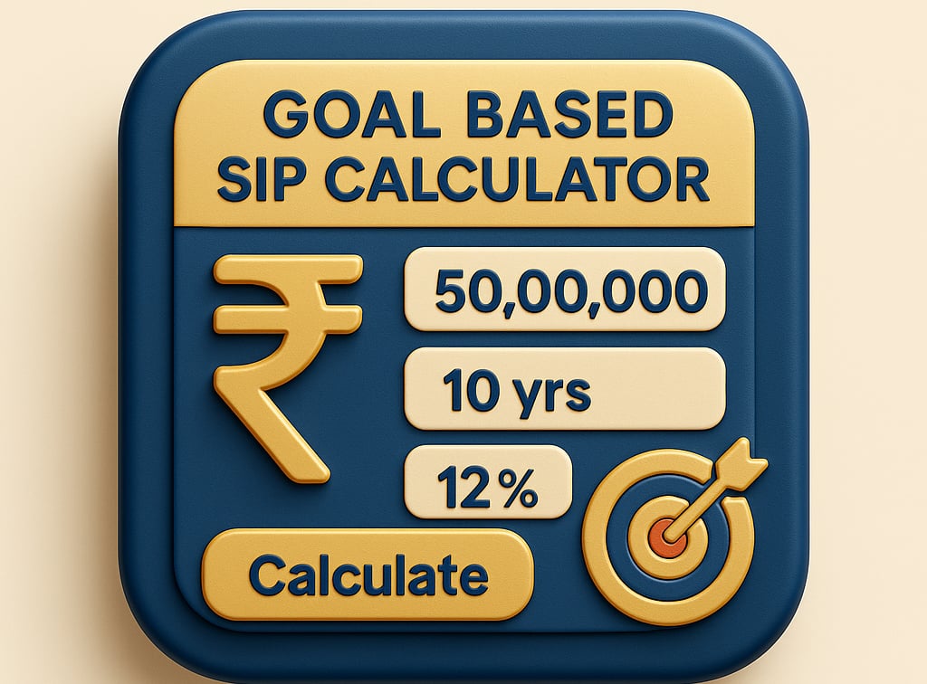 GOAL BASED SIP CALCULATOR | MFDcentral