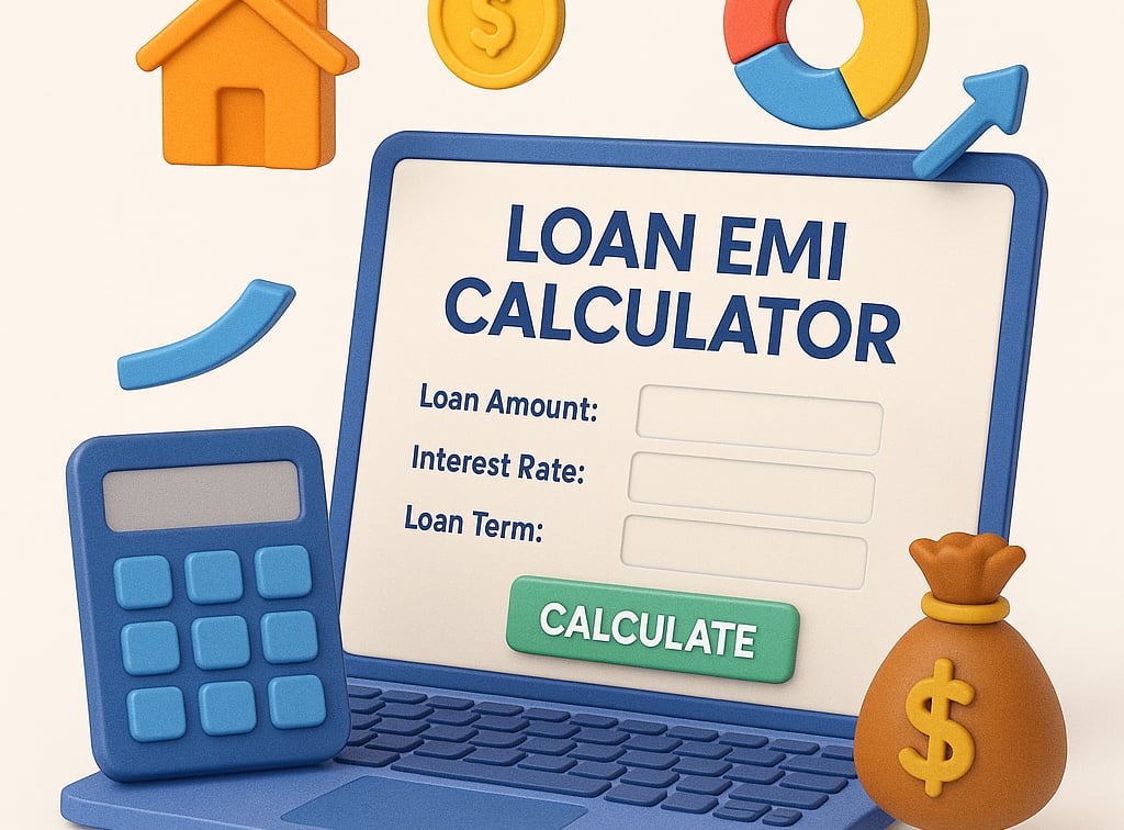 LOAN EMI CALCULATOR | MFD CENTRAL