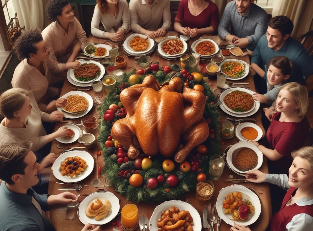 🦃 Surviving Thanksgiving with Grace 🦃 | Luna LovenLight Conscious ...