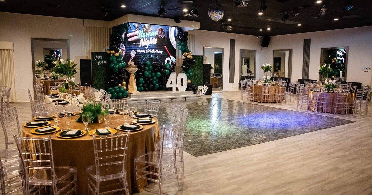 Elegant Miami Banquet Hall for Special Events | Miami Banquet Hall