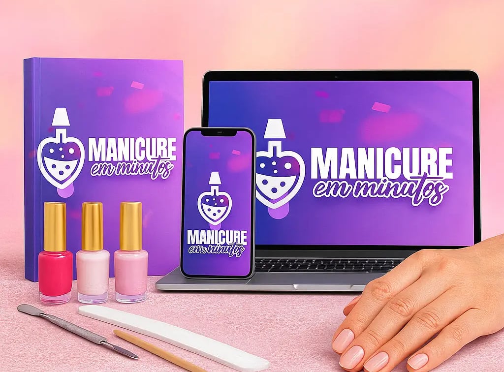 Curso Online de Manicure em Minutos | Manicure em Minutos