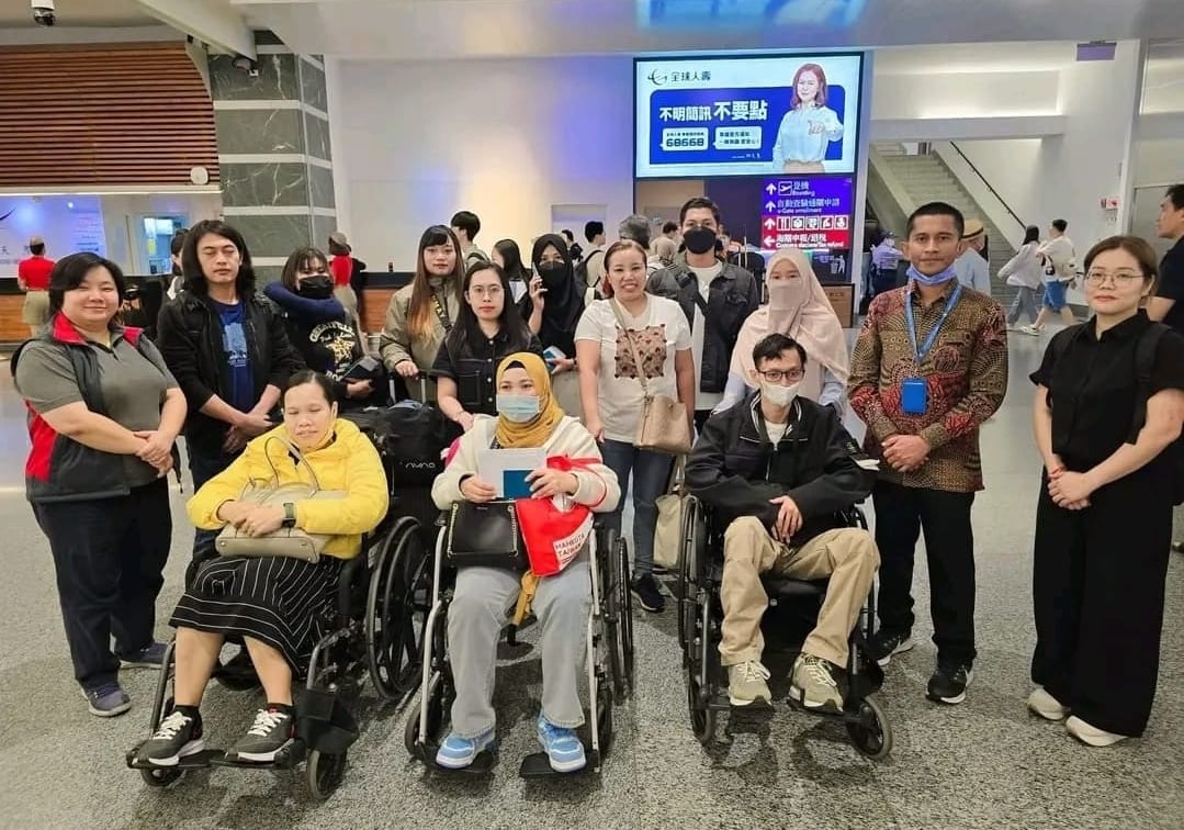 Allena Humanity Project - Peduli Pekerja Migran Indonesia | Allena ...