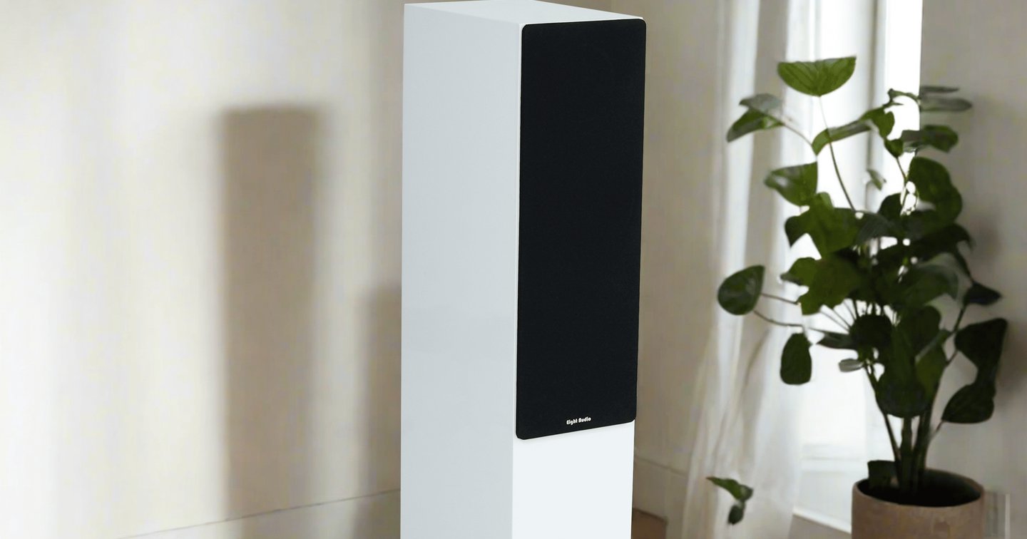 Eight Audio Agate F25 Floor Standing Speakers 2.5way | Eight Audio