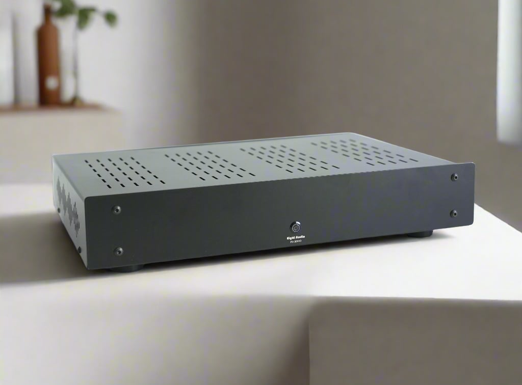 Eight Audio PA 200X3 Three Channel Power Amplifier | Eight Audio