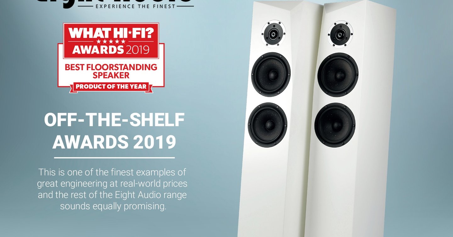 Eight Audio Reviews & Awards | Trusted Quality & Industry Recognition ...