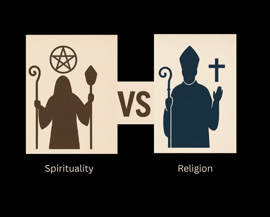 Spirituality vs Religion | Old Ways of the Soul