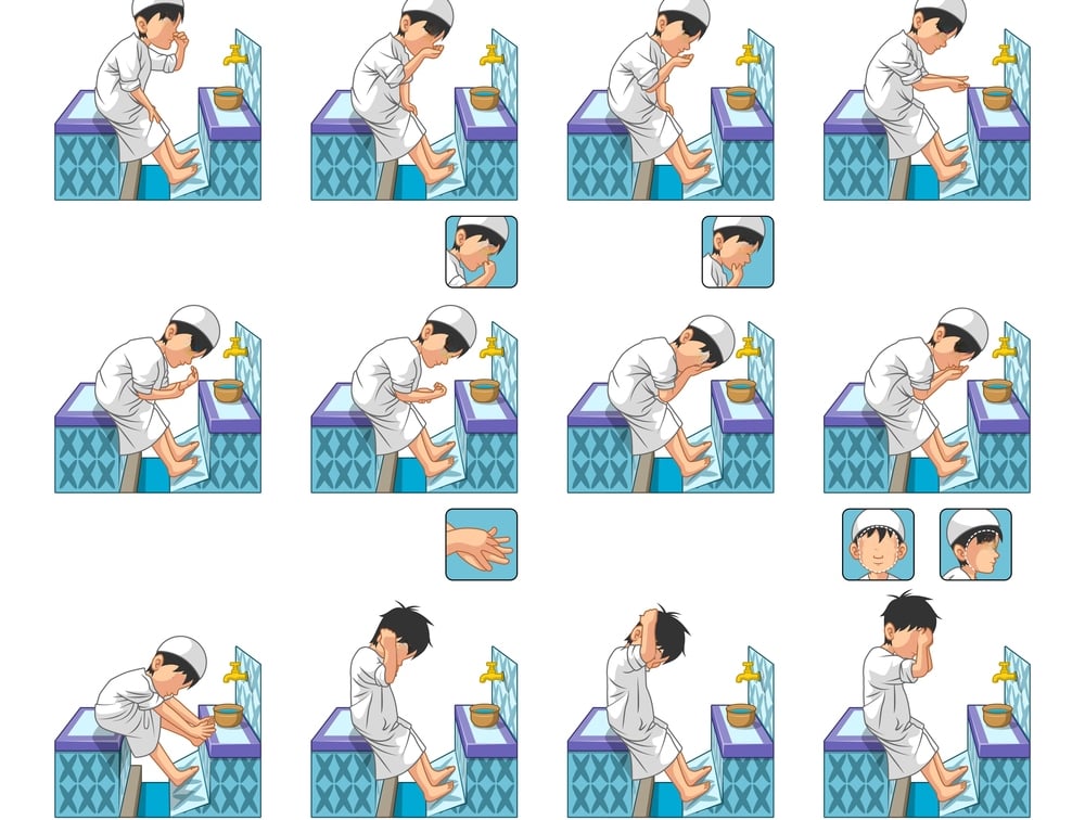 Teaching Kids Wudu (Ablution) | sawa academy