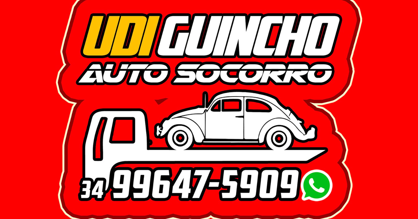 UDI GUINCHO AUTO SOCORRO para carros, motos e caminhões. Guincho 24h ...