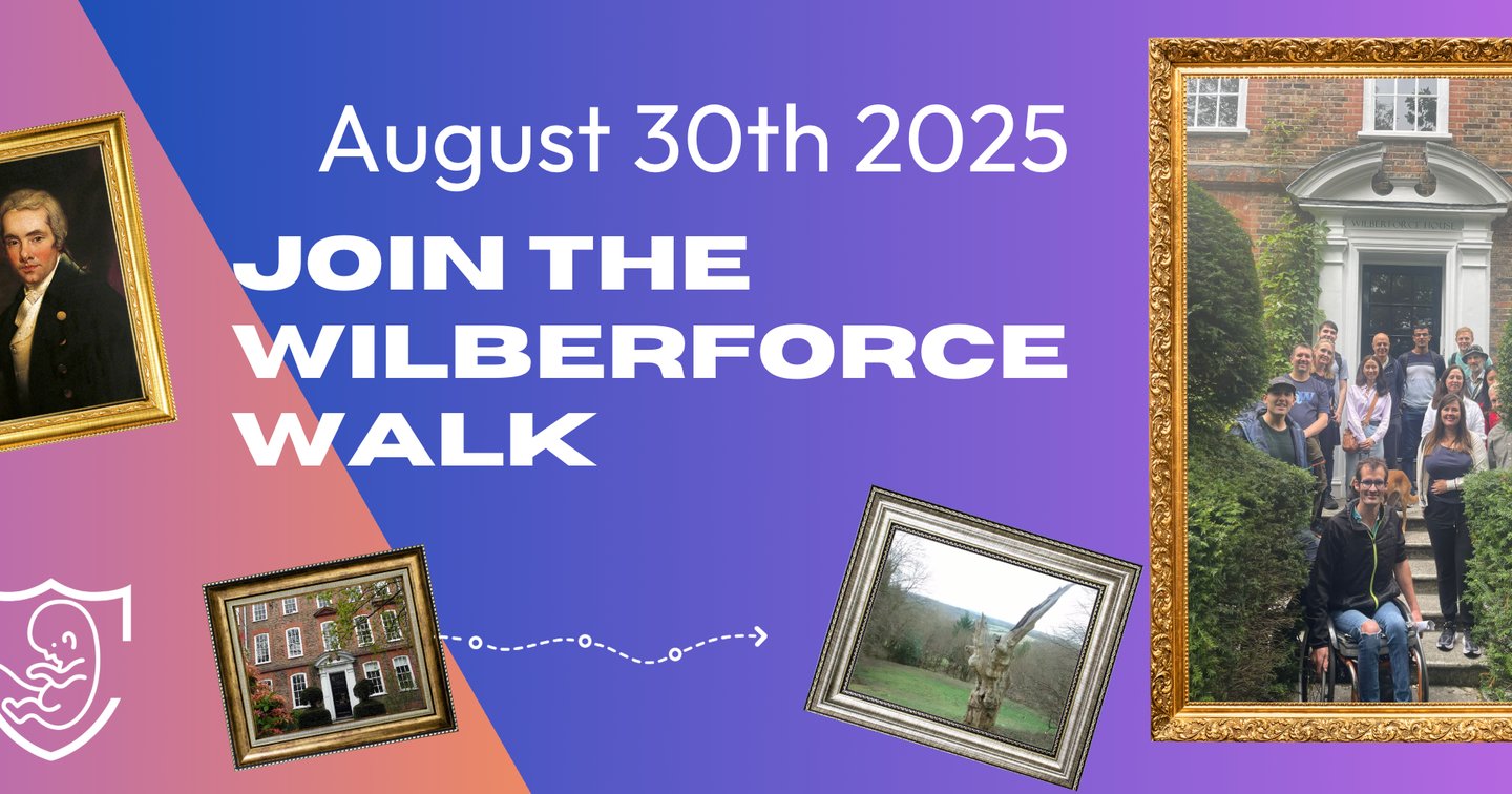 Wilberforce Walk | Vote Life