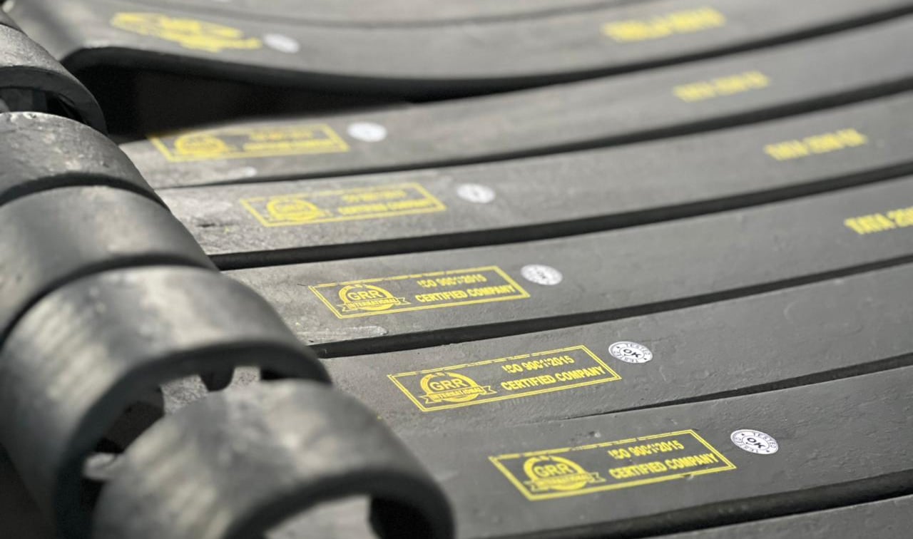 High-Performance Leaf Springs for Trucks & Trailers | GRR