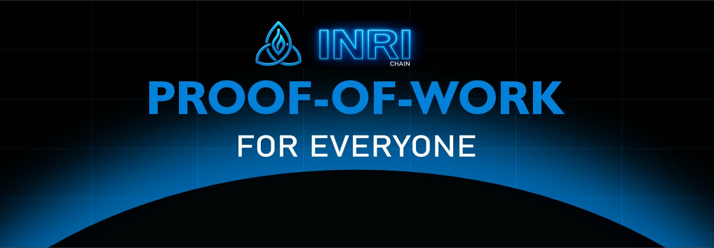 Mining Windows | INRI CHAIN Proof-of-Work for everyone (chainId 3777)