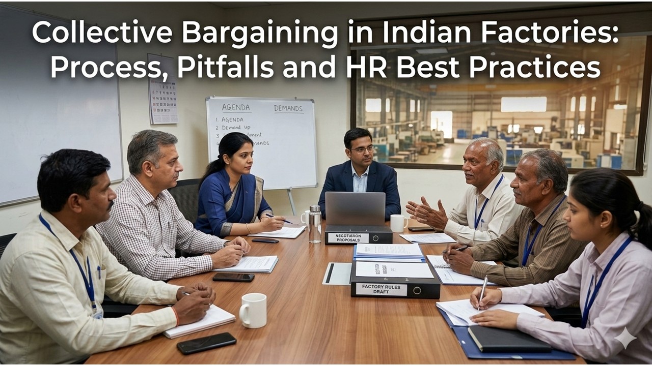 Collective Bargaining in Indian Factories: Process, Pitfalls and HR ...